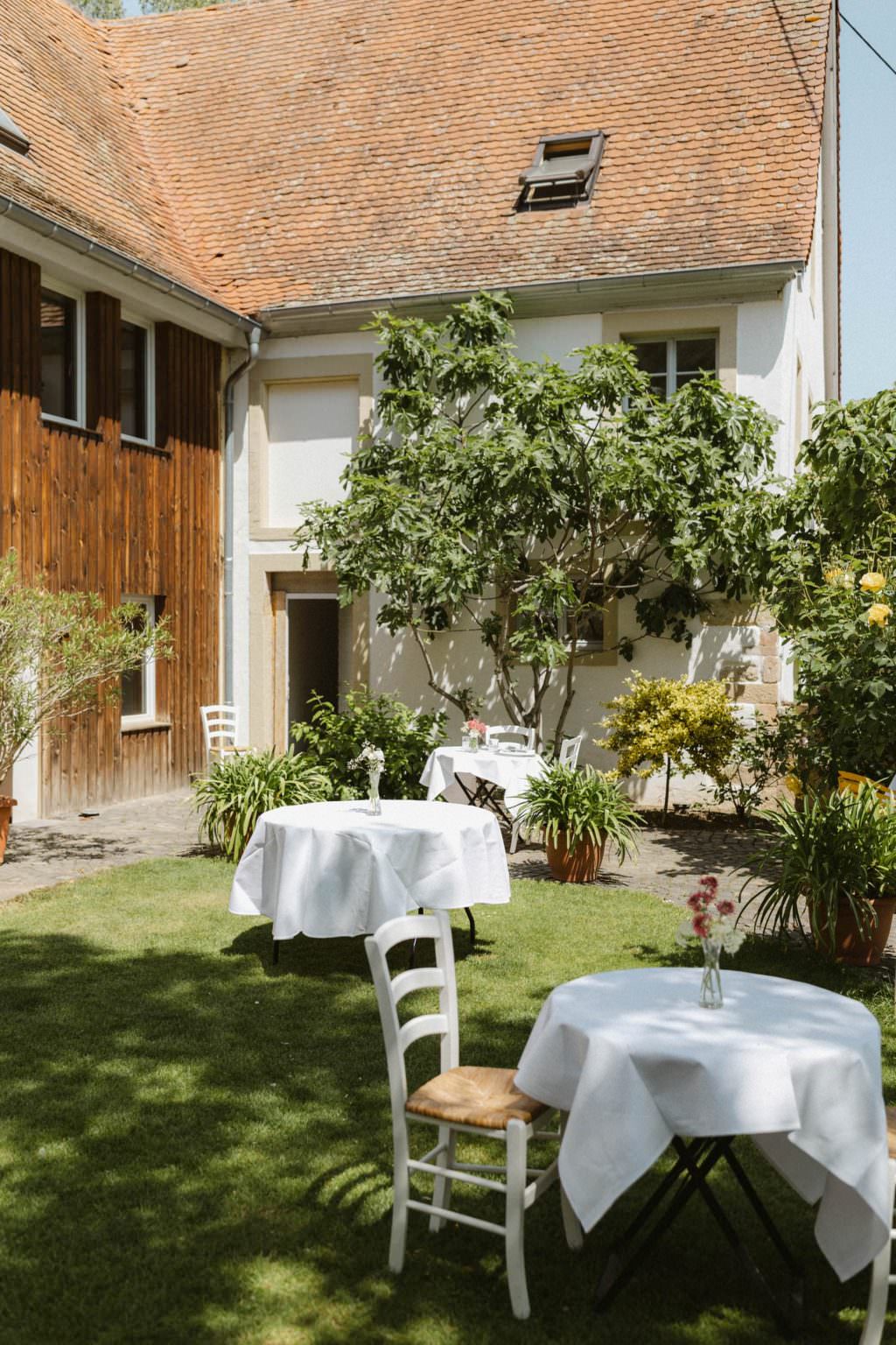 Perfekte Sommerhochzeit bei Boudier & Koeller | Hochzeits-DJ